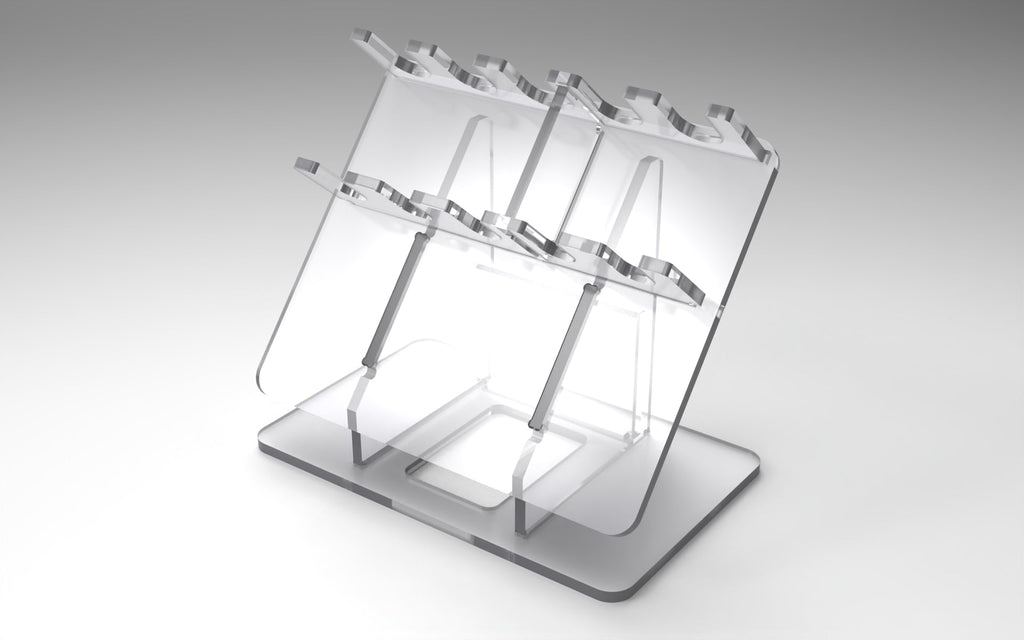 Poltex PIPRK Pipette Rack - 5 or 6 Position