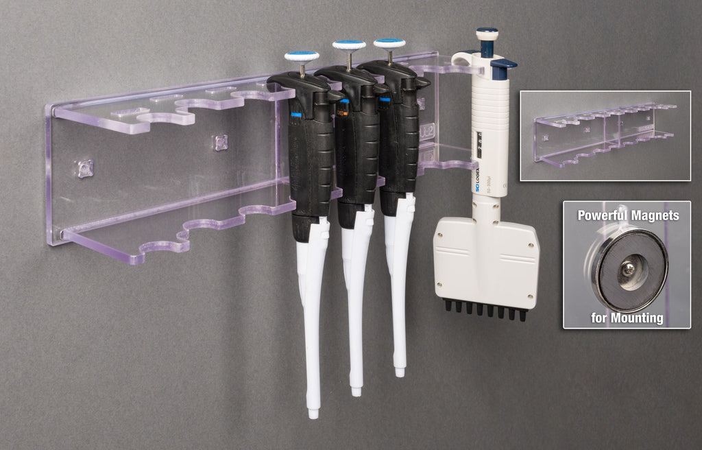 Poltex PIPTLT6MUL Pipettor & Multichannel Pipette Hanger