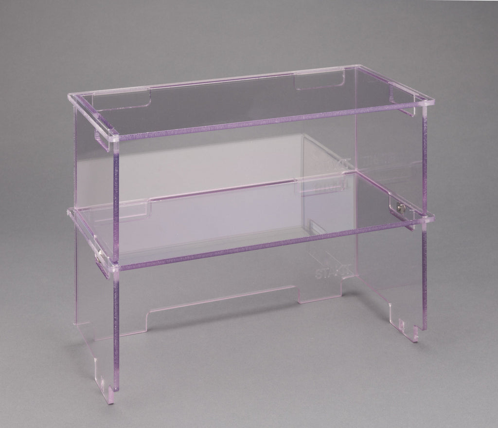 Poltex STAKIT-CASE2 Stack It Shelf System - 2 Pack