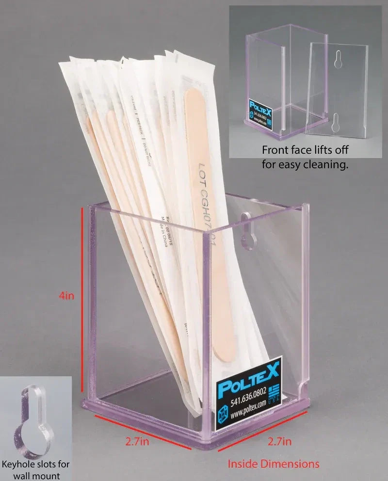 Poltex SWABR Swab/Tongue Depressor Holder