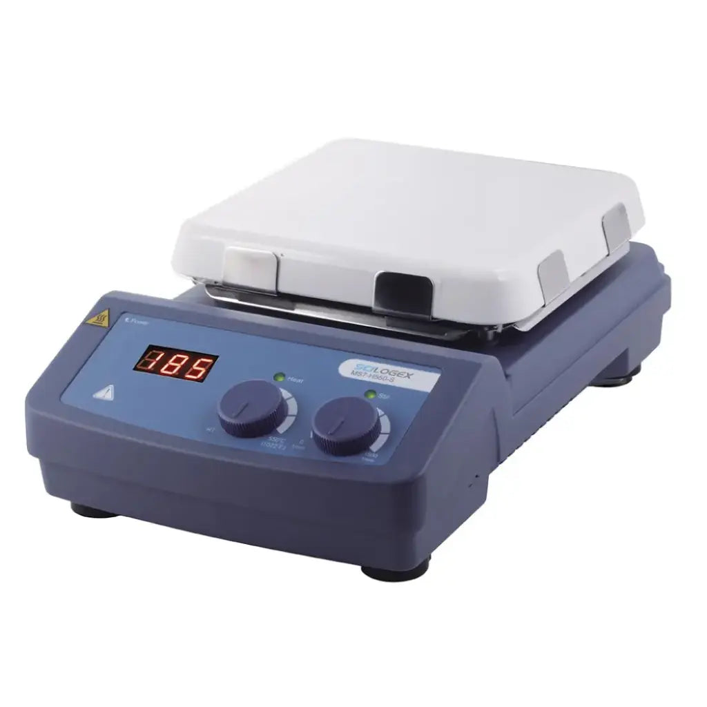 SCILOGEX 813221009999 SCI550-S LED Digital 7 x 7 Magnetic Hotplate Sti