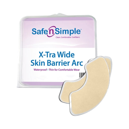 Safe-n'Simple 813904_CS Skin Barrier Arc Standard Wear Adhesive Univer