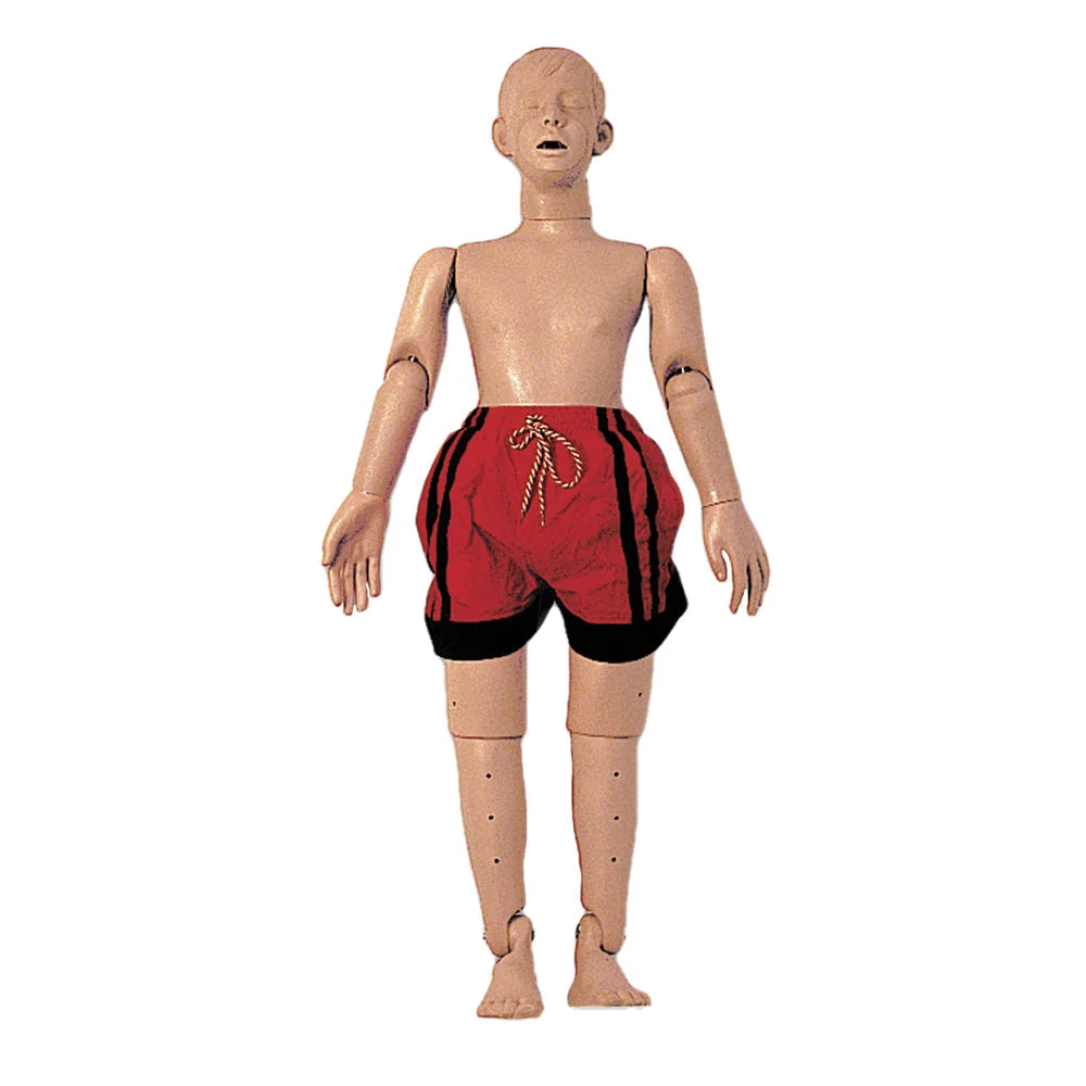 Simulaids 1329EXP Adolescent CPR Water Rescue Manikin