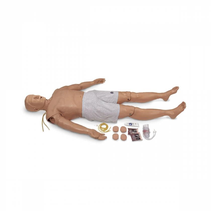 Simulaids 330 WMD STAT Manikin for Airway, IV, CPR & Decon Training
