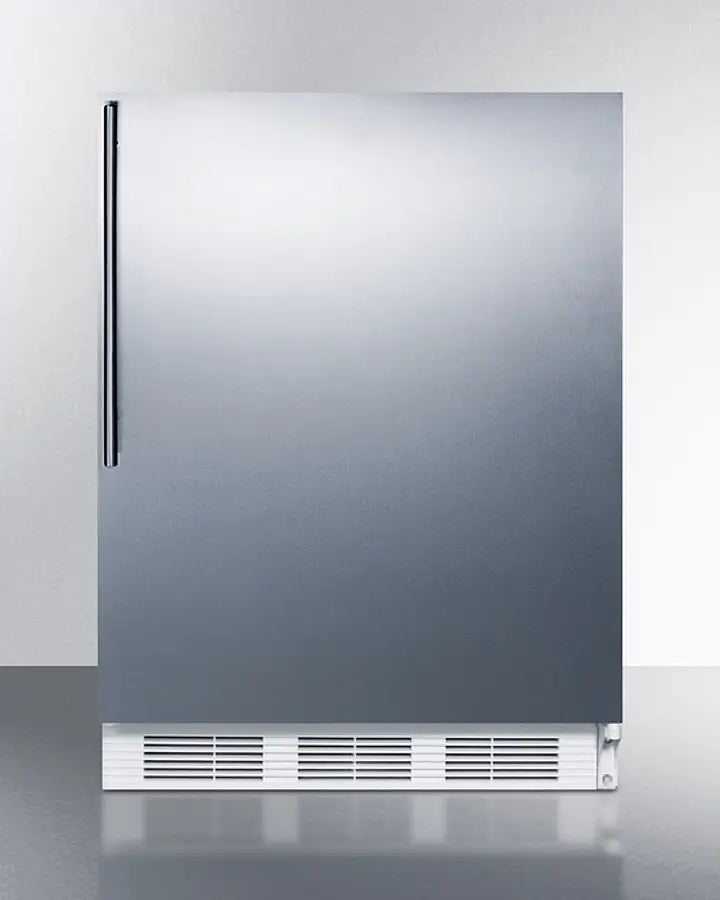 Summit CT661WSSHVADA 24" Refrigerator-Freezer, ADA Compliant