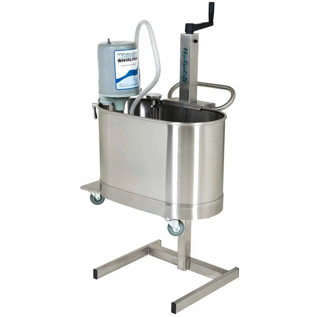 Whitehall HydroLift HYL-22-M Mobile Whirlpool 22-Gallon with Adjustabl