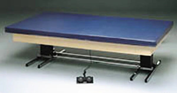 Bailey 9621 Upholstered Top Hi-Low Mat Table 5'x7'x2 with Electric Hei