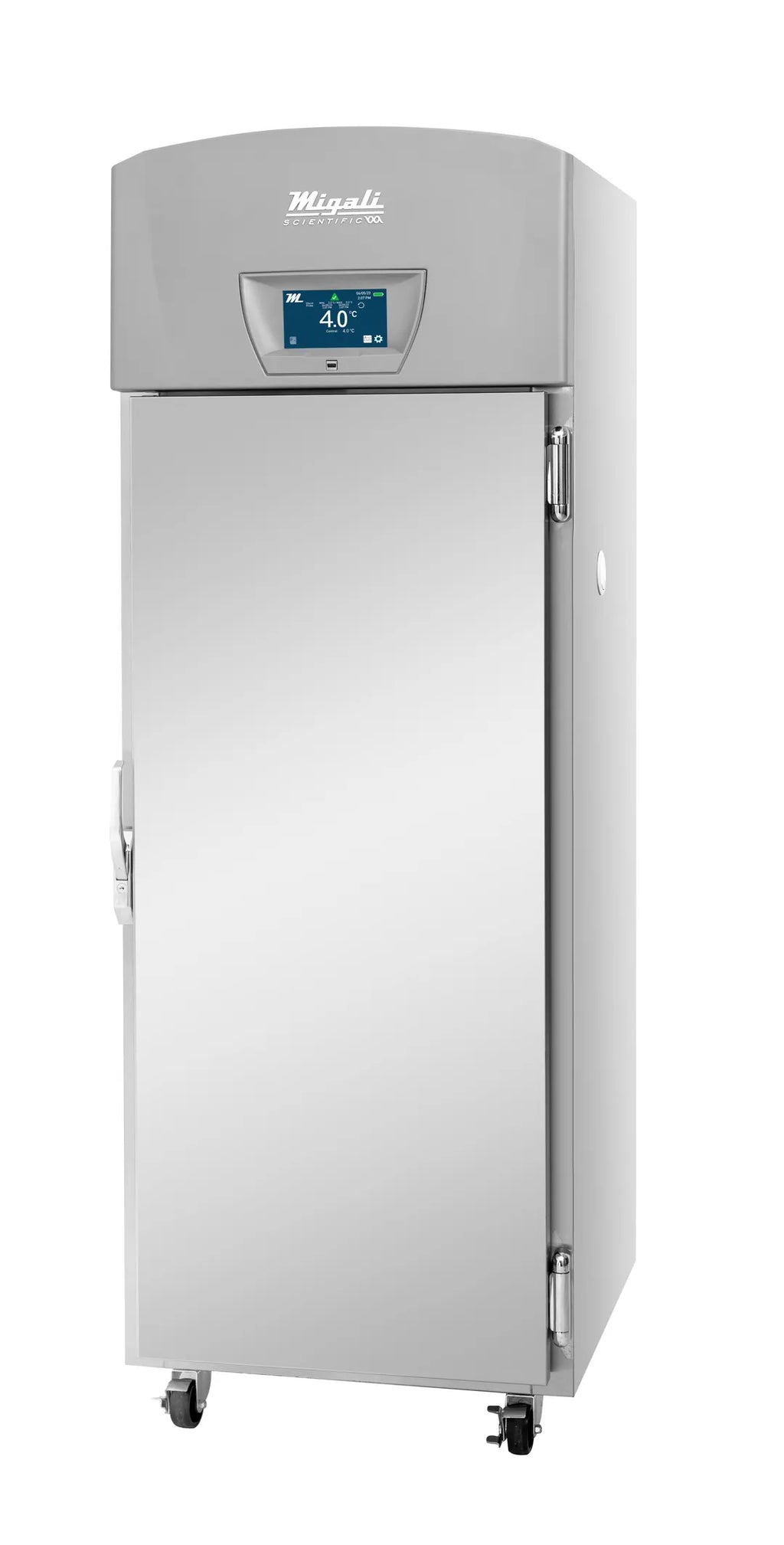 Migali EVOX-1R-LB Upright Medical Refrigerator, 20.2 Cu. Ft.