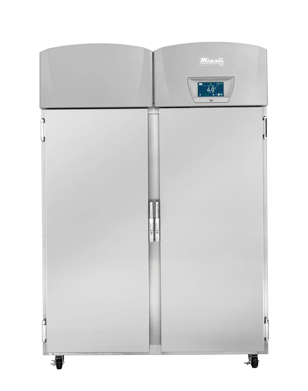 Migali EVOX-2R-C Pharmacy Upright Medical Refrigerator, 44.9 Cu Ft
