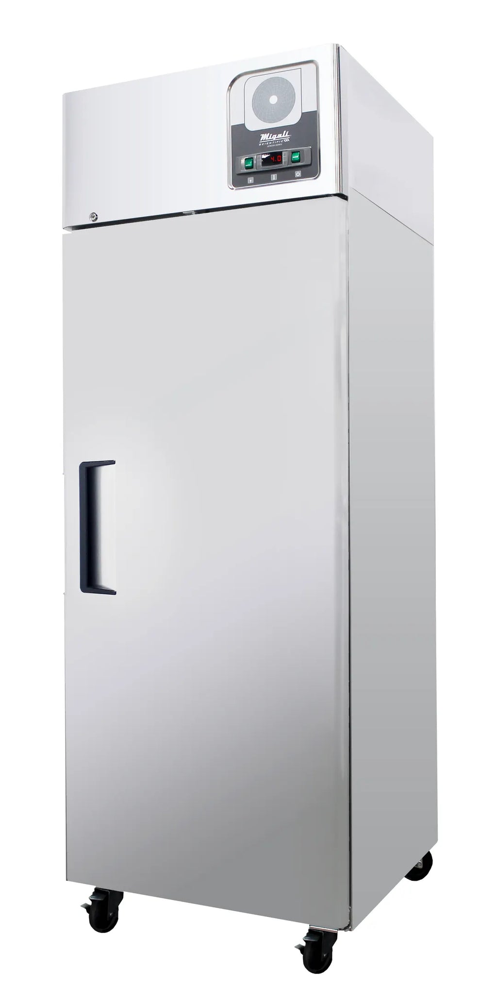Migali G-1R-HC Solid Door Medical Refrigerator - 21.4 Cu. Ft.