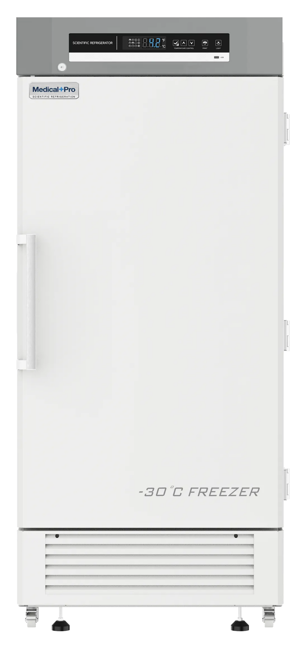 Migali MP-24F-HC Upright Biomedical Freezer- 23.6 Cu Ft